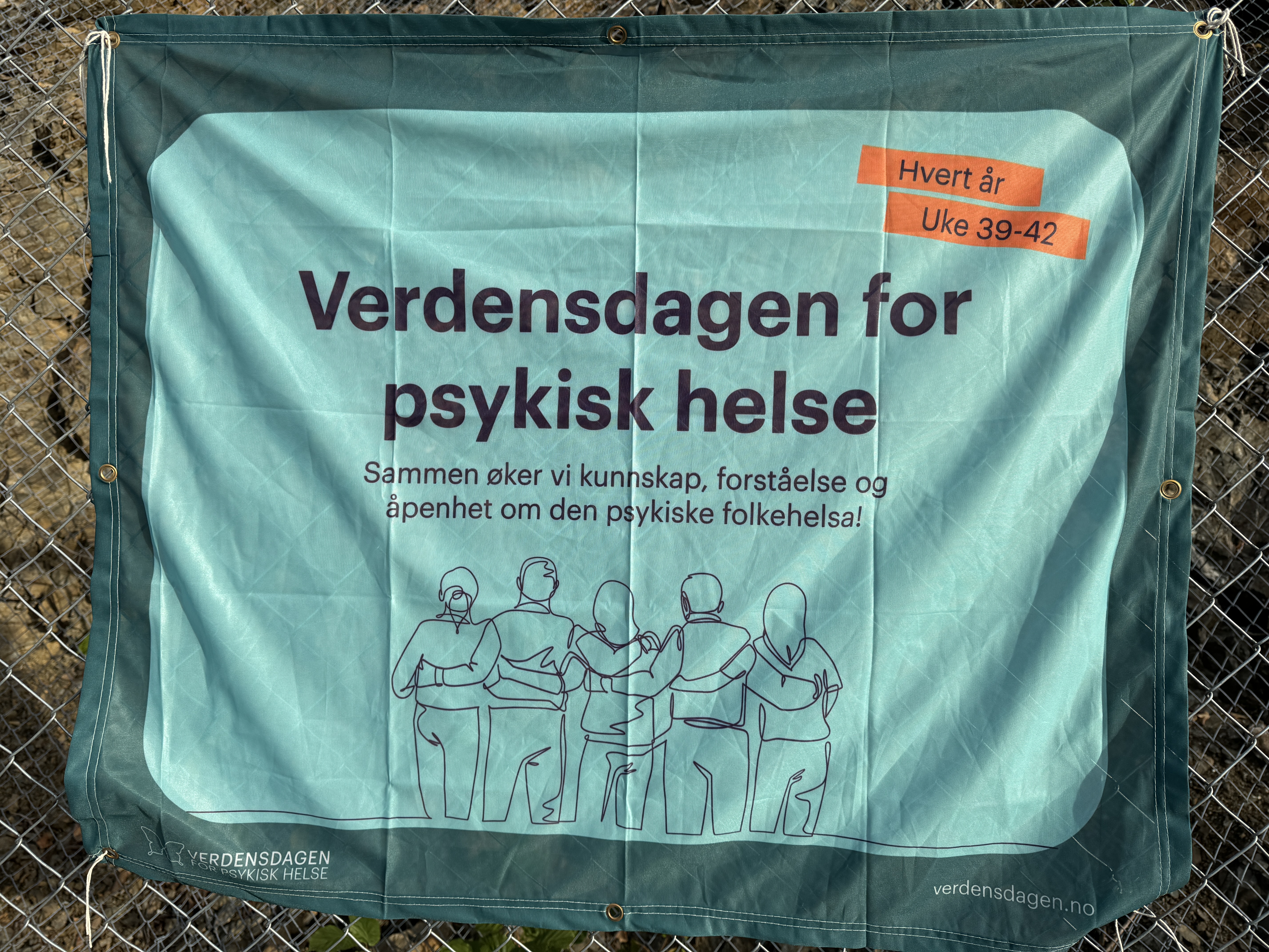 Verdensdagen for psykisk helse